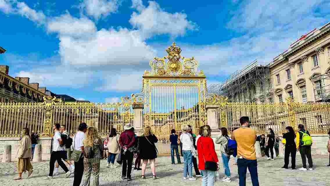 프랑스 파리 베르사유궁 퐁텐블로 궁전 퐁텐블로 숲 1일 투어 파리 일주 클래식 노선중국 전세일정 조정 가능