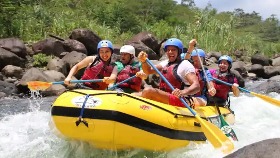 La Fortuna: Arenal Rafting Balsa River Class 2 & 3 Rafting | Trip.com
