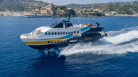 Aeolian Island: Ferry ticket between Lipari and Milazzo | Trip.com