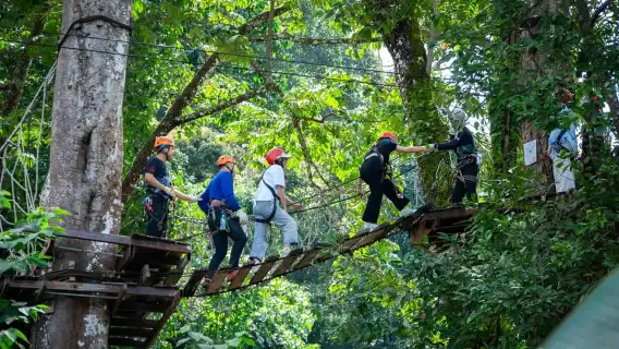 Chiang Mai: Sky Hawk Adventure (without Transfer) | Trip.com