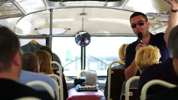 Warsaw: Highlights Guided Retro Bus Tour | Trip.com