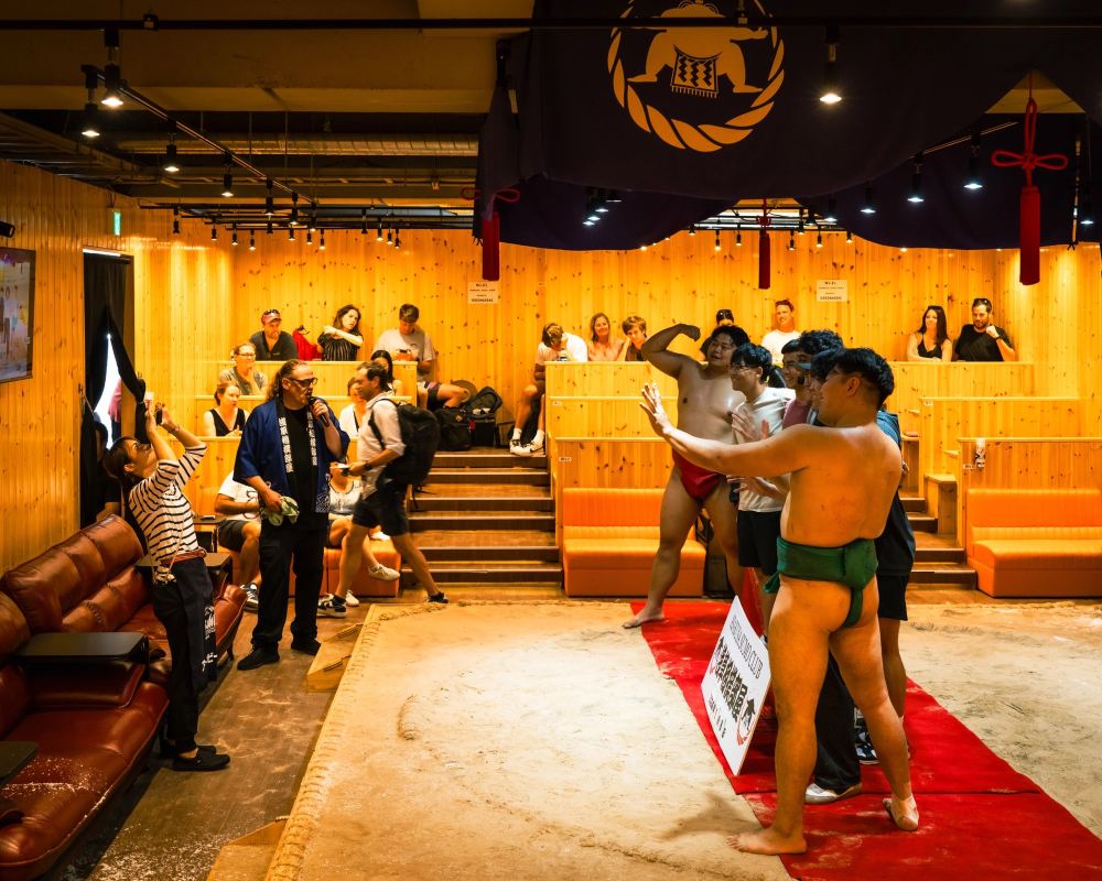 Trải nghiệm Buổi biểu diễn Sumo Asakusa & Bữa trưa cùng Đô vật ở Tokyo ...