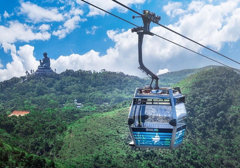 Tour tham quan làng chài văn hóa Tai O trên đảo Lantau trong ngày: Cáp ...