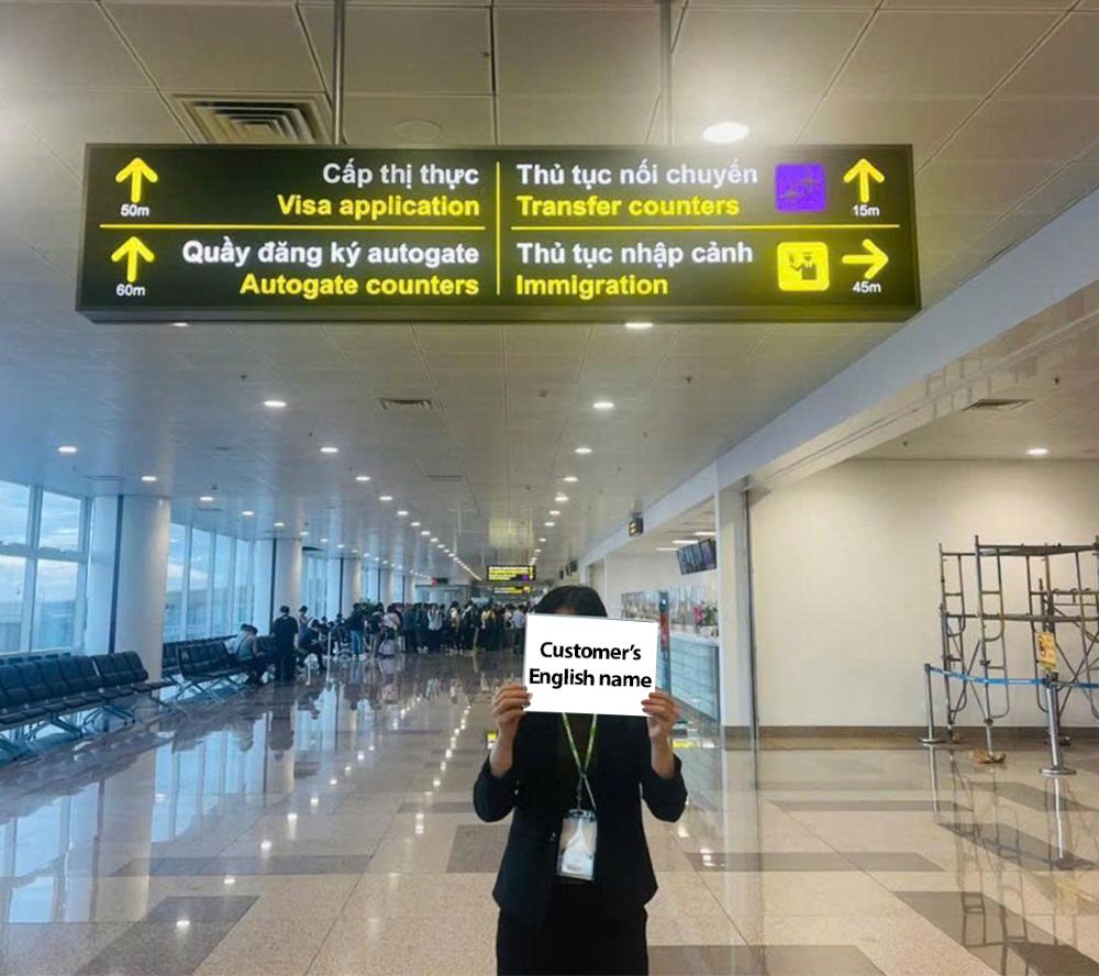 VIP Fast Track for immigration clearance at NOI BAI Airport Hanoi ...