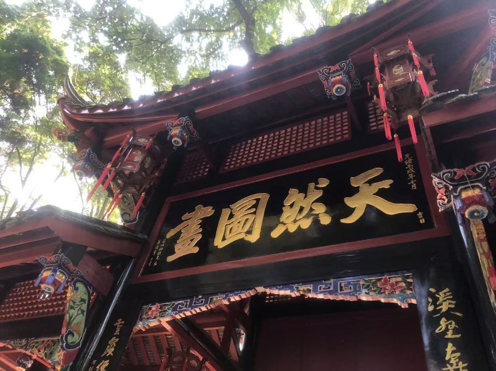 Depart from Chengdu: one-day tour of Qingcheng Mountain (summer ...