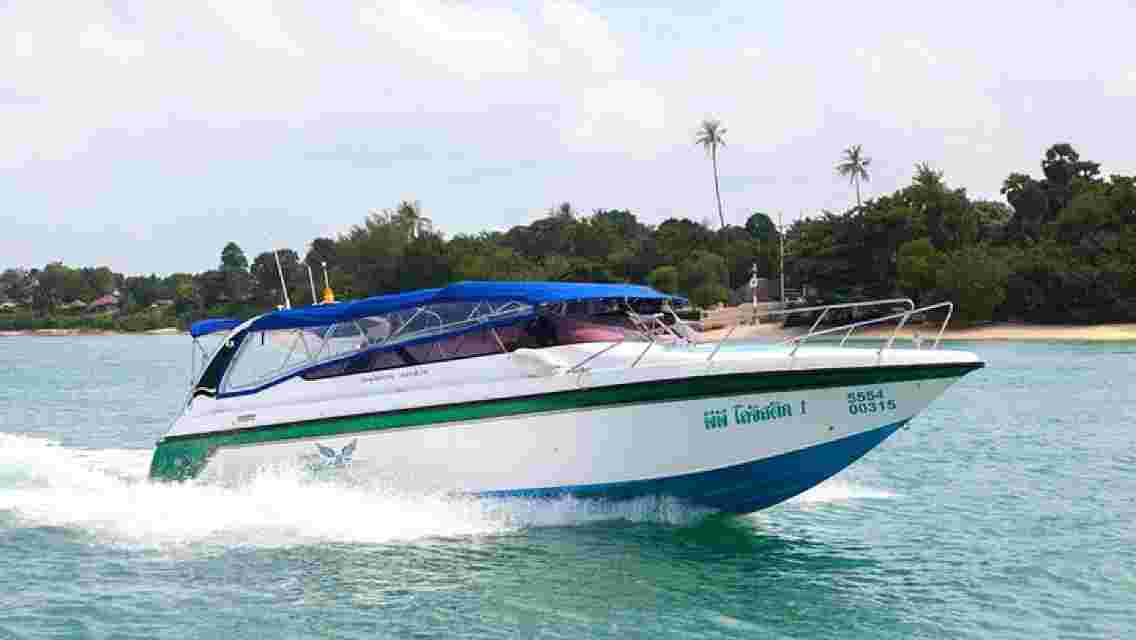 Koh Phi Phi to Krabi VIP Speed Boat Transfer| Trip.com