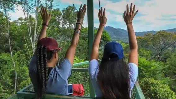 Panama City: Gamboa Aerial Tram & Sloth Sanctuary Tour | Trip.com