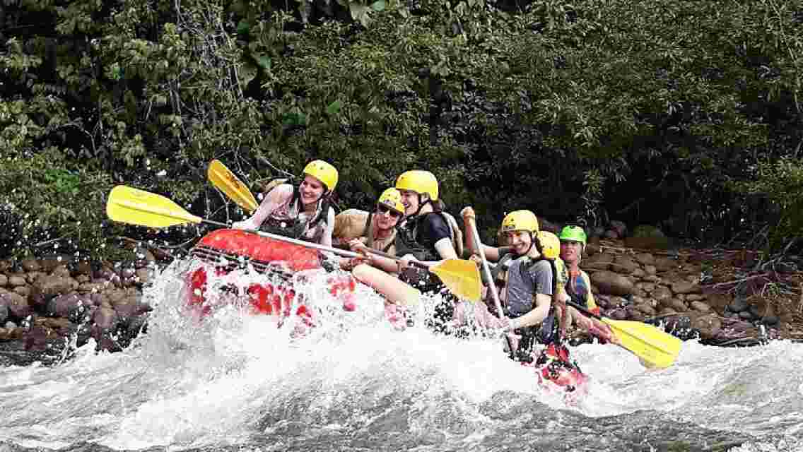 Best Whitewater Rafting Sarapiqui River, Costa Rica, Class II-III ...