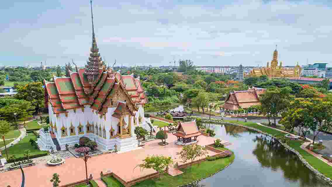 Samutprakarn Erawan Museum + Siam Ancient City one-day tour | Trip.com