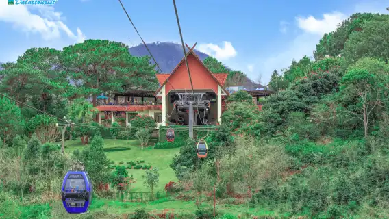 Da Lat: Robin Hill Cable Car Ticket | Trip.com