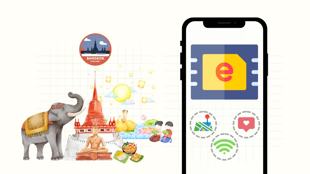 [Thailand eSIM] Truemove 4G/5G Data eSIM | High-speed local data ...
