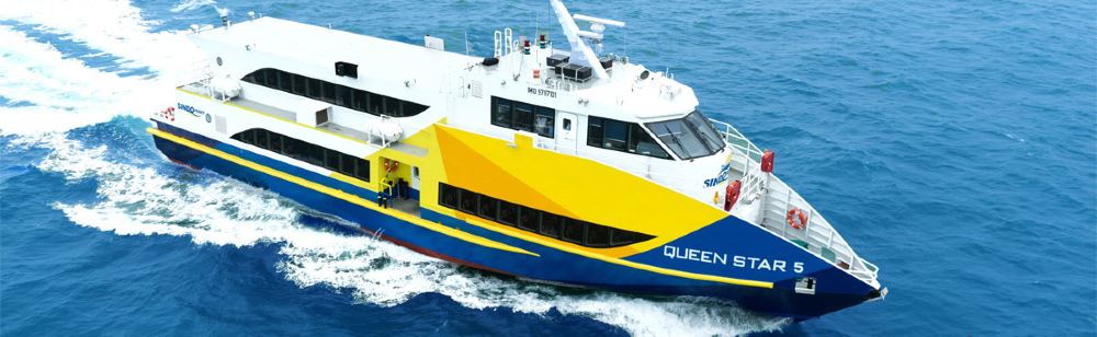 HarbourFront [Singapore] – Batam Center [Batam] Round Trip Ferry Ticket ...