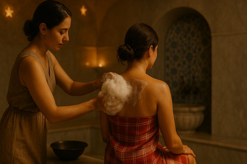 Traditional Turkish Bath (Hammam) & Spa at Elis Hamam, Goreme ...