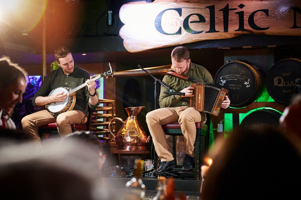 Celtic Nights in Dublin - Traditional Irish Dance Show with a 3 Course ...