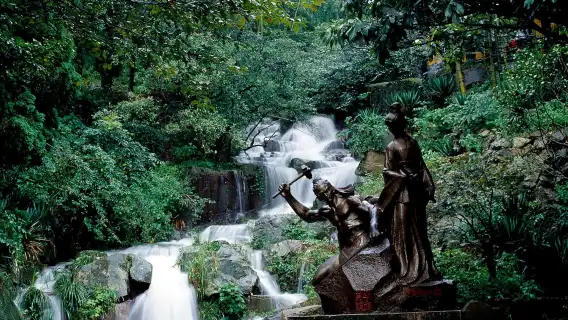 [Huzhou im Detail] Reiseleiter in der Innenstadt von Huzhou ...