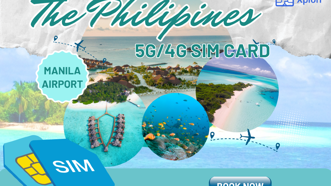 マニラ空港受け取り - フィリピン Globe Telecom 5G SIMカード | Trip.com