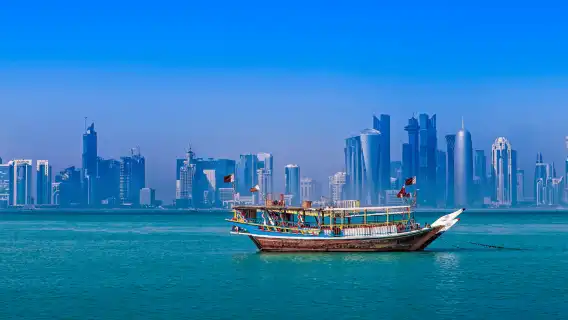 Doha: Dhow cruise tour with Transfers 1 hours tour | Trip.com