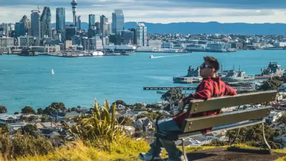 New Zealand Auckland city tour featuring popular attractions like Mount ...