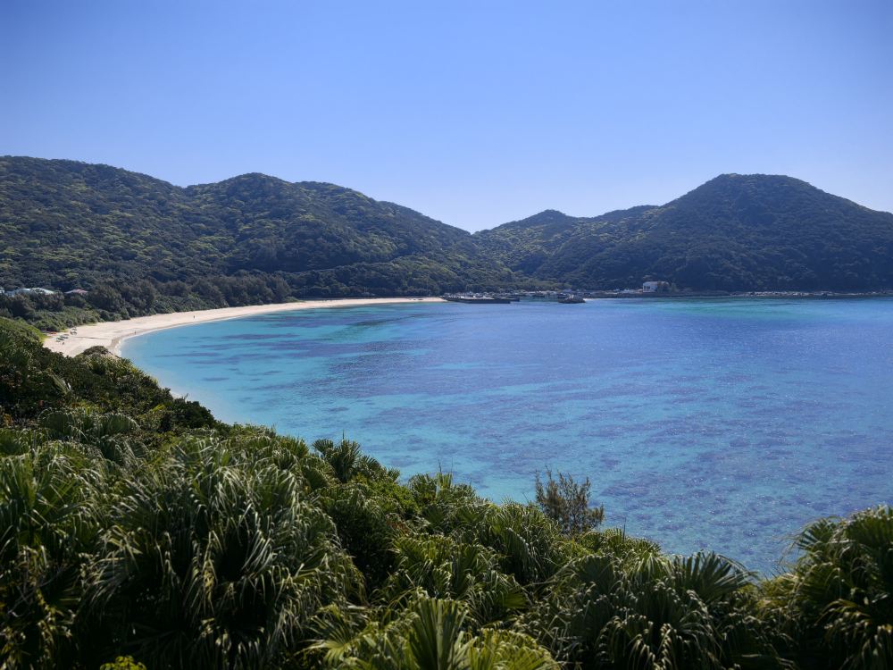 1-day tour to Tokashiki Island in Okinawa with round-trip ferries ...