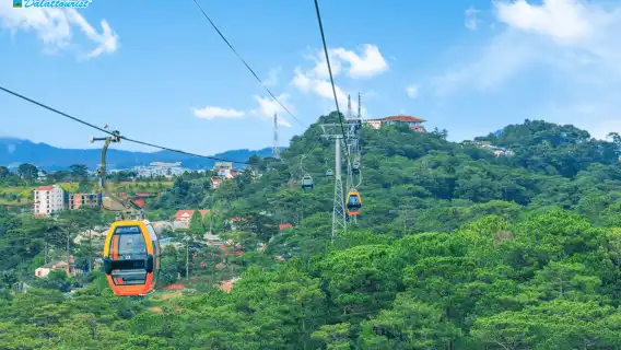 Da Lat: Robin Hill Cable Car Ticket | Trip.com