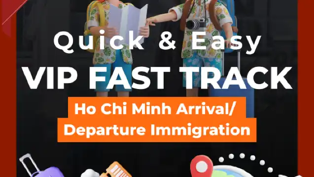 Ho Chi Minh VIP Fast Track Service for immigration at Tan Son Nhat ...