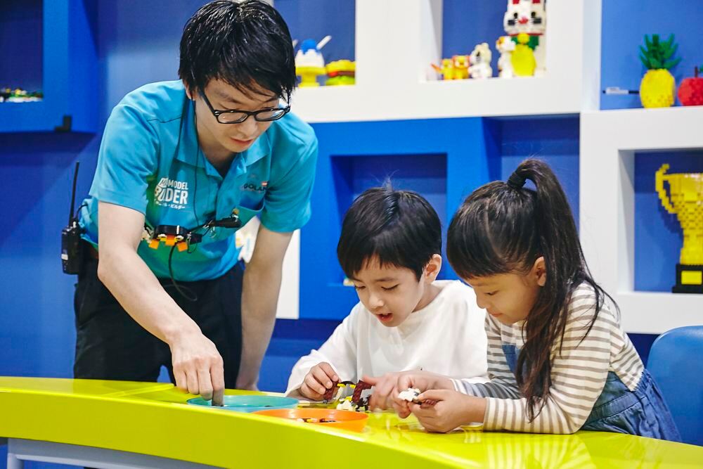 "Limited Campaign" Legoland Discovery Center Tokyo "QR Code Issuance ...