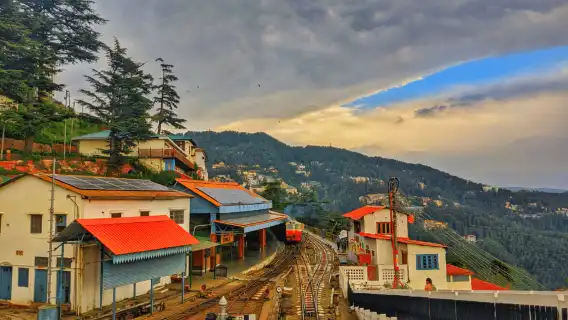 Shimla: UNESCO Toy Train Ride with Guide | Trip.com
