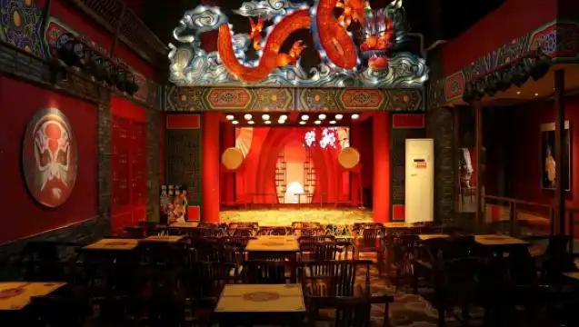 Chengdu Shenghua Theater Teahouse - Sichuan Opera Face-changing Show ...