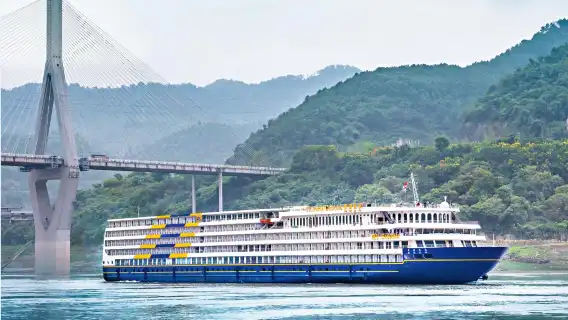 [Yichang] Crucero por el río Yangtsé (Yichang-Chongqing + crucero de 5 ...