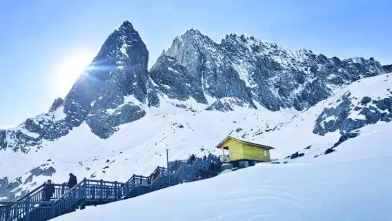 Private Lijiang Day Tour to Jade Dragon Snow Mountain, Impressions Show ...