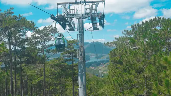 Da Lat: Robin Hill Cable Car Ticket | Trip.com