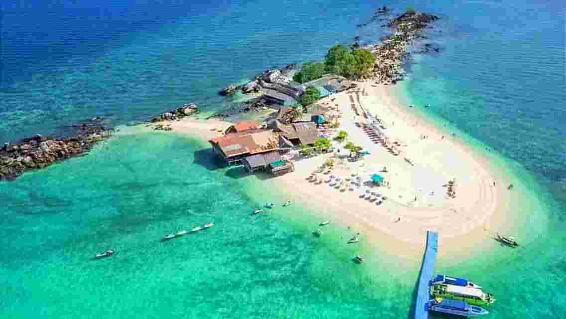 Thailand Phuket Island sea trip + Emperor Island + Coral Island + Meeru ...