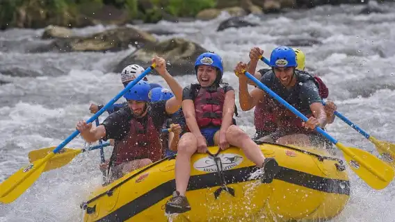 La Fortuna: Arenal Rafting Upper Balsa Class 3 and 4 Rapids | Trip.com