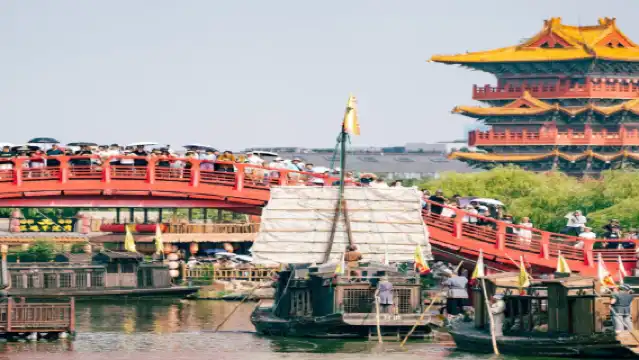 Kaifeng + Songdu Imperial City Tourism Resort + "Dasong Dongjing ...