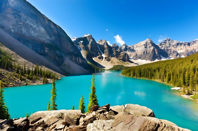 Calgary/Banff : excursion au lac Louise, à Minewanka et au canyon ...