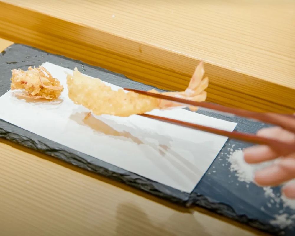 Tempura in Tokyo | Tempura Ono | Personalized Omakase & Seasonal ...