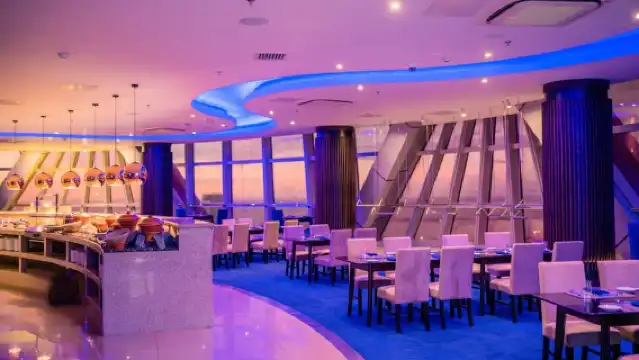 Colombo: Lotus Tower Experience with Lunch or Dinner Buffet | Trip.com