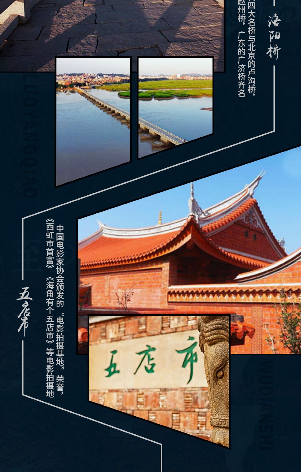 Southern Shaolin Temple, Quanzhou Kaiyuan Temple, and West Street one ...