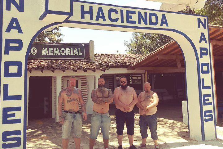 Hacienda Napoles Before And After