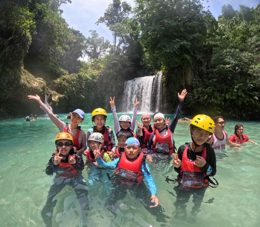 Cebu's Osmeña Peak and Badian Canyoneering with Kawasan Falls | Trip.com