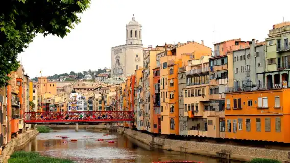 Girona, Spain + Ancient City Walls + Girona Cathedral one-day tour ...