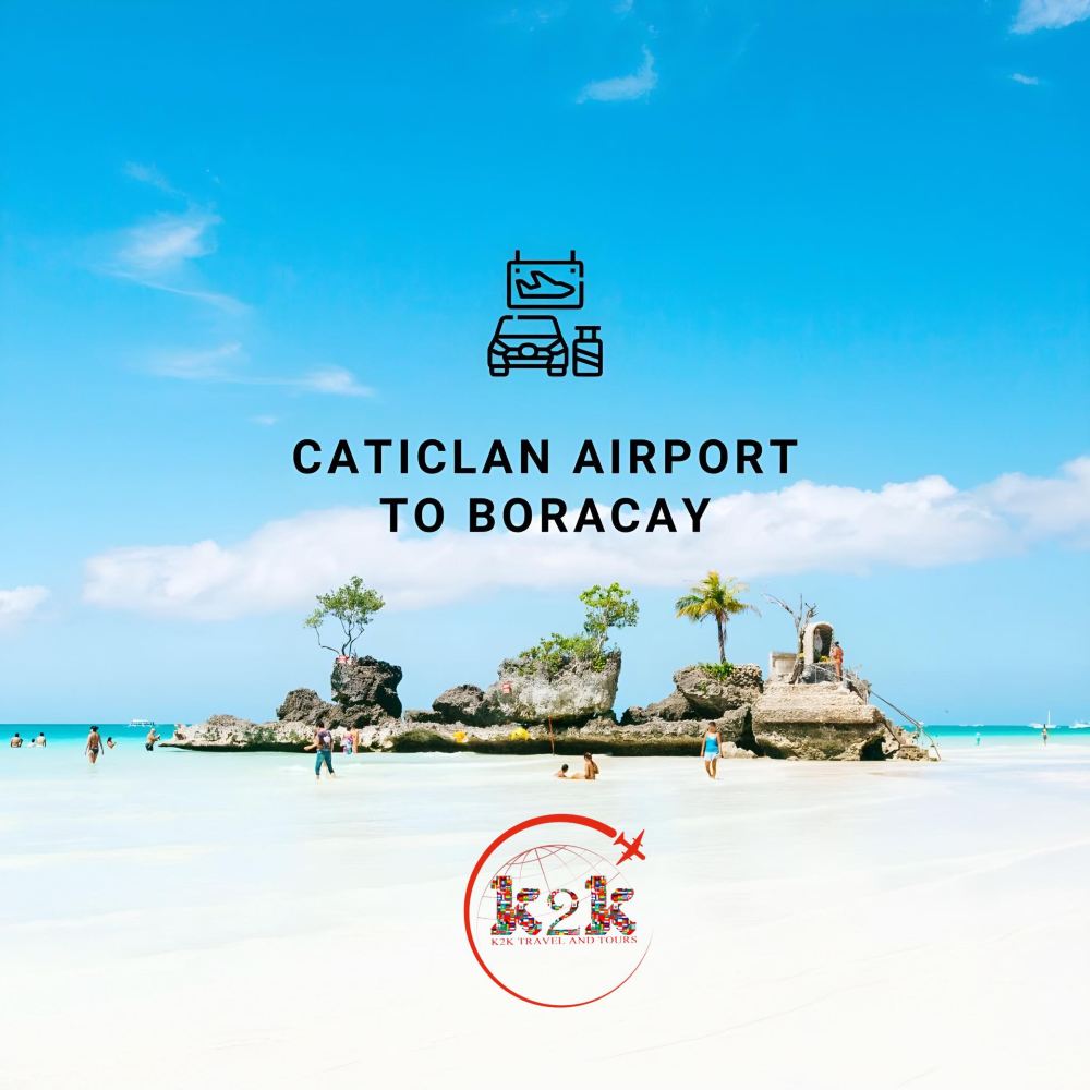 Boracay Transfer Transportation Round Trip- Caticlan/Kalibo Airport ...