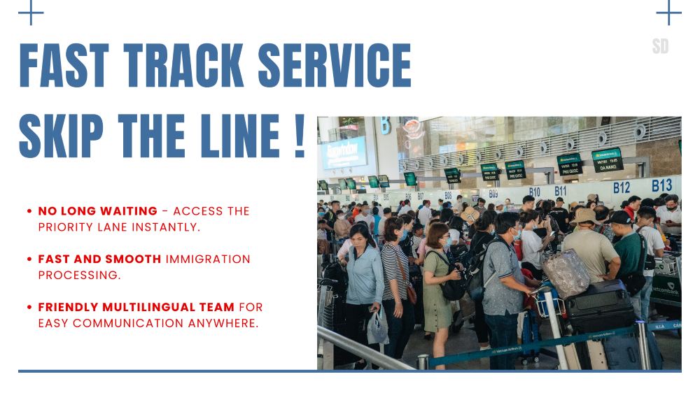 Vietnam VIP Fast Track Service at all airports - Skip the Line | Trip.com