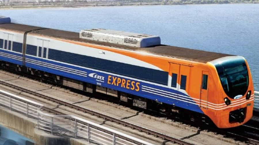 Incheon Arex Train - HyperAir