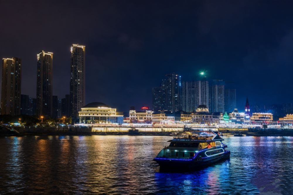 Changsha Xiangjiang Cruise Experience | Orange Island Pier/Yuelu ...
