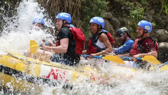 La Fortuna: Arenal Rafting Balsa River Class 2 & 3 Rafting | Trip.com