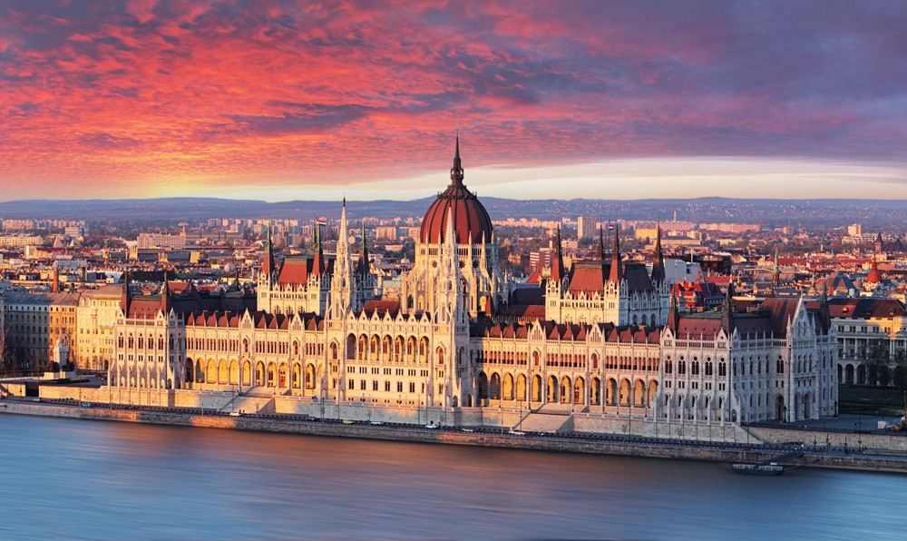 Budapest + Parliament Building + St. Stephen's Basilica + Liberty ...