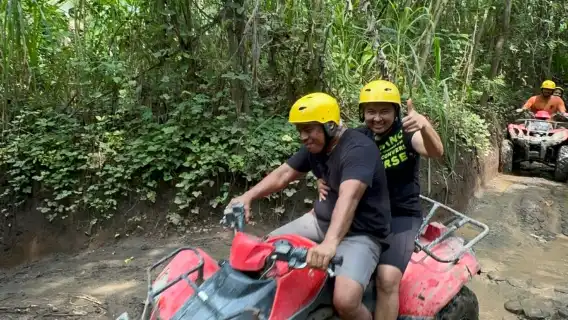 ATV Ride Ubud Bali: Exciting Jungle Trails and Rice Paddy Tour | Trip.com