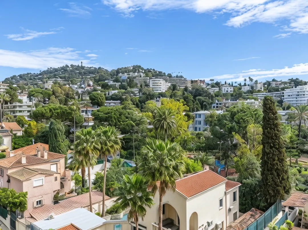 Elegance And Serenity With Terrace View & Ac - Cannes