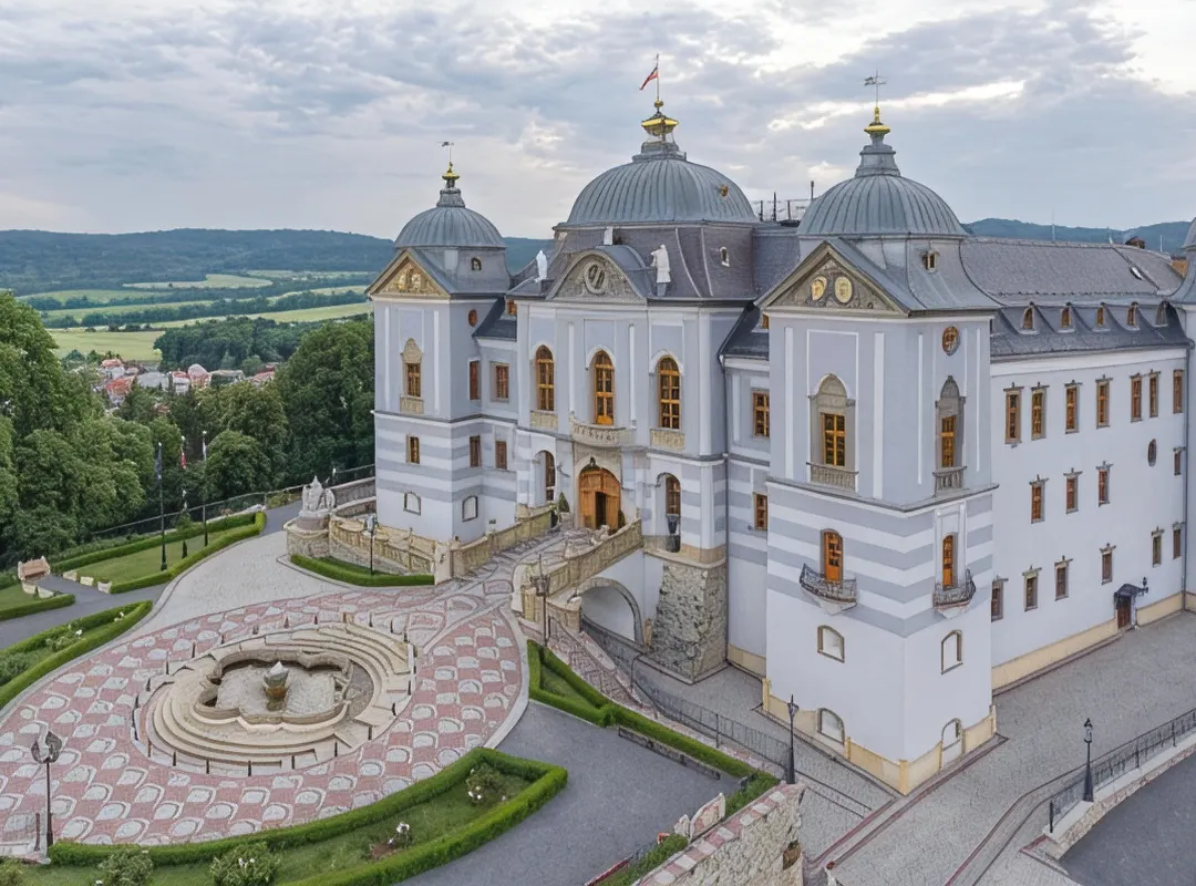 Galicia Nueva, Castle Hotel - Slovaquie